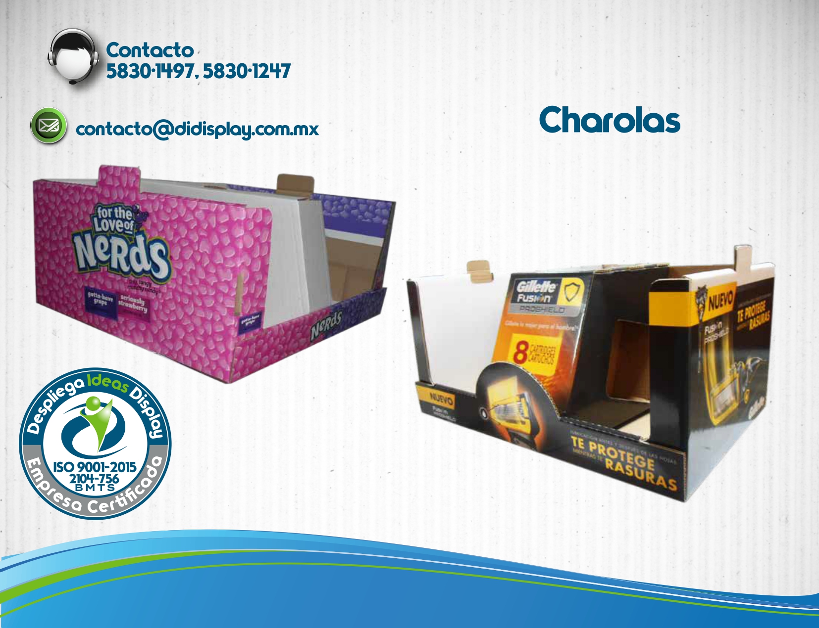 Botadero – IDEAS DISPLAY