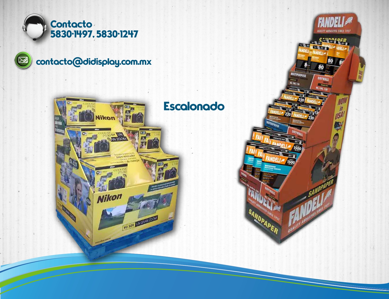 PRODUCTOS – IDEAS DISPLAY